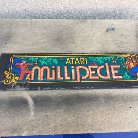 atari | Video Games & Consoles | Atari Millipede Arcade Video Game ...